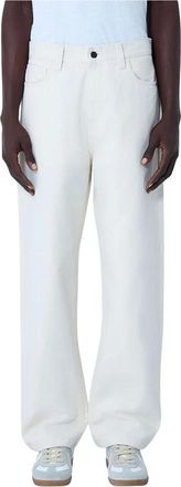 Carhartt Work in Progress Homme, Jeans, Blanc, Taille: W34 Landon Jeans