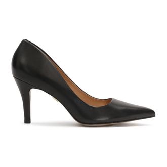 Kazar Schwarze Pumps mit gewelltem Obermaterial - - Shoes - Damen - Schwarzk - 37 EU