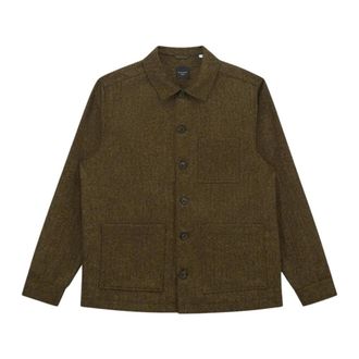 Xacus Camicia Classica - - Jackets - Herren - Braun - 2XL