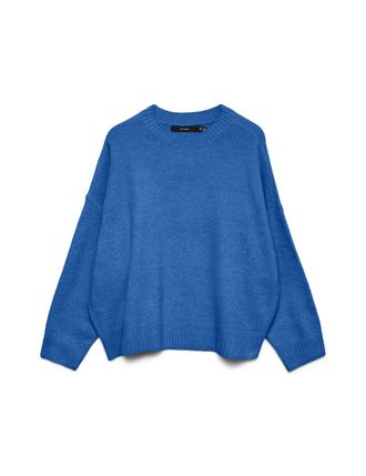 Vero Moda Vmboom Ls O-Neck Pullover Ga Noos