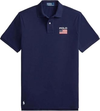 Polo Ralph Lauren Homme, Tops, Bleu, Taille: XL Polo