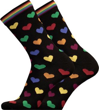 UphillSport Socken RAINBOW HEARTS