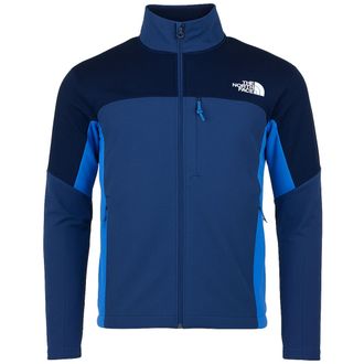 The North Face Outdoor Hybrid Herren Blaue Fleecejacke