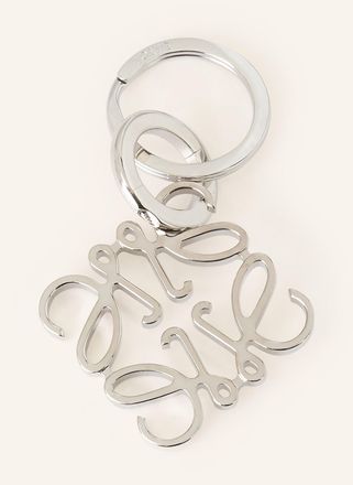 Loewe Schl&uuml;sselanh&auml;nger Anagram silber