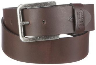 Camel Active Herren INVALID DATA Gürtel, Dunkelbraun, S