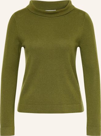 Hobb's Rollkragenpullover Audrey Aus Merinowolle gruen