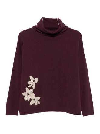 Whyci Pull Col Rond - Violet