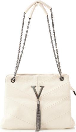 Faina Womens Handtasche Bag Clutch, WOLLWEISS