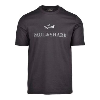 Paul & Shark Homme, Tops, Noir, Taille: S Paul & Shark tshirt