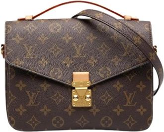 Louis Vuitton Pre-owned Pochette Metis - - Pre-owned - Damen - Braun - ONE SIZE