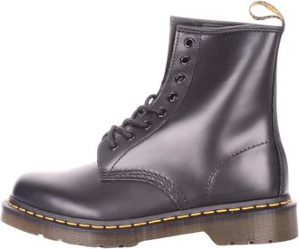 Dr. Martens Femme, Chaussures, Noir, Taille: 39 EU Bottes &agrave; lacets en cuir lisse 1460