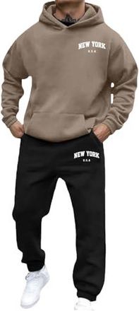 Generic Sweat &agrave; capuche imprim&eacute; nom de ville 2026 streetwear d&eacute;contract&eacute; chaud doubl&eacute; en polaire doux et confortable pour un usage quotidien et les activit&eacute;s 