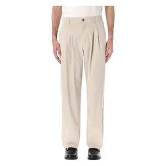 Isabel Marant Yostin Hose - - Trousers - Herren - Beige - W44