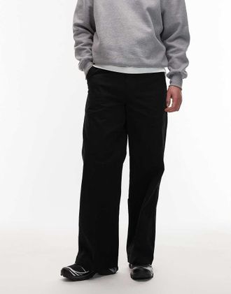 Dickies 247 - Pantalon baggy large style workwear - Noir