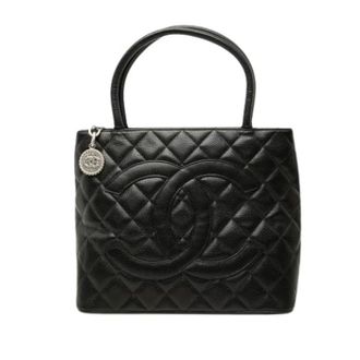 Chanel Pre-owned Medallion Tote Bag - - Pre-owned - Damen - Schwarzk - ONE SIZE