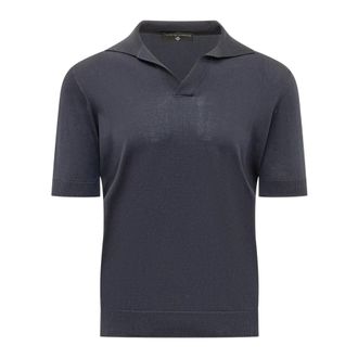 FILIPPO DE LAURENTIIS Herren, Oberteile, Blau, 4XLGr&ouml;&szlig;e