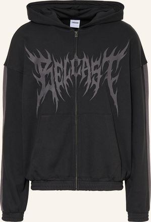 Gymshark Gymshark Oversized-Sweatjacke schwarz