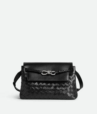 Bottega Veneta Sac Messenger Andiamo Petit Format - Bottega Veneta