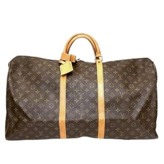 Louis Vuitton unisex, Pre-owned, Brun, Taille: ONE Size Pre-owned Keepall Boston Bag