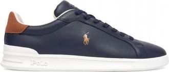 Ralph Lauren Homme, Chaussures, Bleu, Taille: 40 EU Heritage Court II