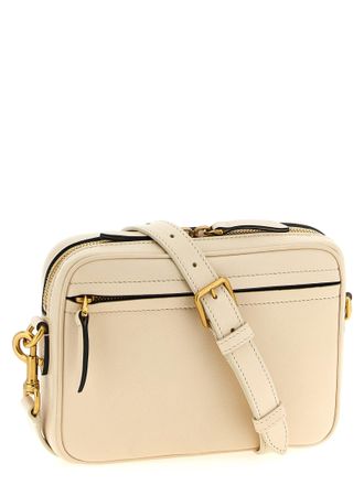 Valentino Garavani Unisex Bicolor Lamb Leather Crossbody Bag