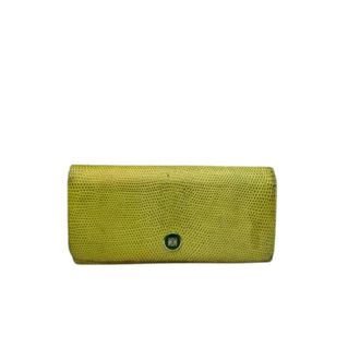 Loewe Pre-owned Vintage Geldb&ouml;rse - - Pre-owned - Damen - Gr&uuml;n - ONE SIZE