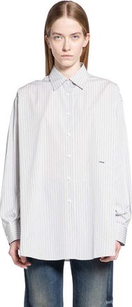 Prada Striped Cotton Shirt