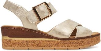 Rieker Sandalen 63795-60 Beige
