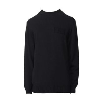 GCDS Gcds, Homme, Pulls, Noir, Taille: S SweaT-shirts & SweaT-shirts &agrave; capuche
