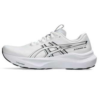 Asics Chaussures de course GT-2000 14 pour femme, blanc/noir, 8.5
