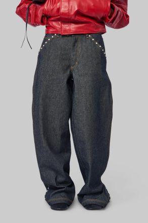 Veneda Carter Studded Jean