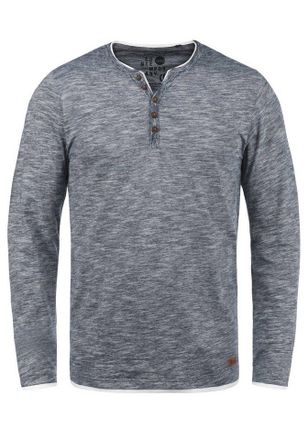 Solid Longsleeve SDBelagos Langarmshirt im Double-Layer Look