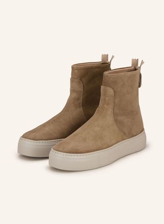 AGL Agl Plateau-Boots Meghan beige