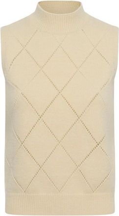 Saint Tropez Maille - Femme - Pulls - Beige - Taille: 42 FR