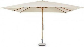 BIZZOTTO Bizzotto - Parasol de jardin Syros 3 x 4 coloris naturel