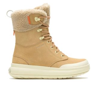 Merrell Marquette Thermo Tall Zip Waterproof - Tan - Taille 37.5 M