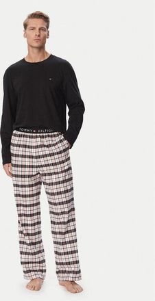 Tommy Hilfiger Pyjama UM0UM04045 Schwarz Regular Fit