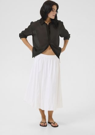 MY ESSENTIAL WARDROBE Langarm - Hemd Loose fit black