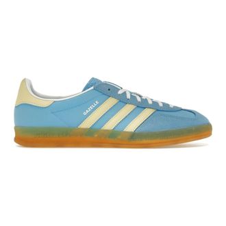 adidas Femme, Chaussures, Bleu, Taille: 36 2/3 EU Gazelle Indoor