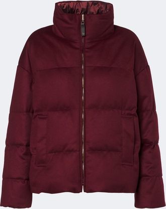 Max Mara Wendbare Jacke aus Kaschmir