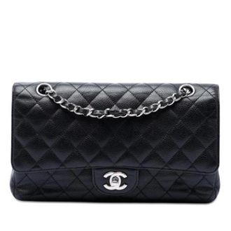 Chanel Pre-owned Vintage Double Flap Schultertasche - - Pre-owned - Damen - Schwarzk - ONE SIZE