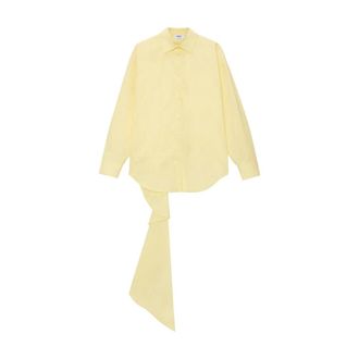 Msgm Msgm, Femme, Blouses et Chemises, Jaune, Taille: 40 FR Swimwear