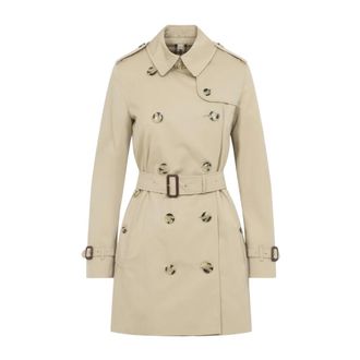 Burberry Damen, M&auml;ntel, Beige, 2XSGr&ouml;&szlig;e