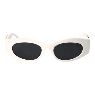 Versace Femme, Accessoires, Blanc, Taille: 51 MM Lunettes de soleil