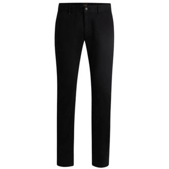 HUGO BOSS Homme, Pantalons, Bleu, Taille: W42 Chino Slim
