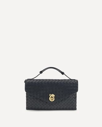 Bottega Veneta Knot Lock Shoulder Bag Female UNI