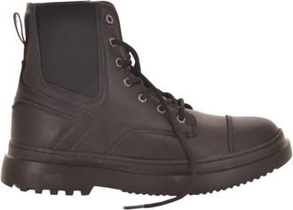 Colmar Low-Top Sneaker - High-Top Black Sneakers With Lace-Up Design - Gr. 37 (EU) - in Grau - für Damen