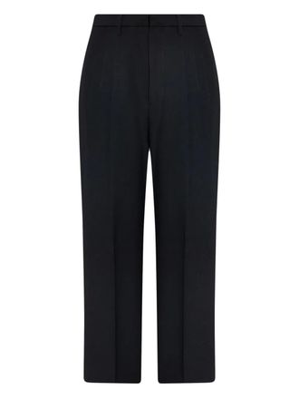 Givenchy pantalon &agrave; d&eacute;tails pliss&eacute;s - Noir