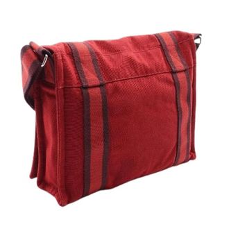 Herm&egrave;s Pre-owned Toile sacs-ports-paule - unisex - Pre-owned - Rouge - Taille: ONE Size