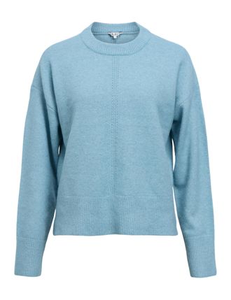 Object Objjuno L/S Lo O-Neck Knit Noos